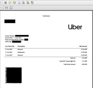How to Print a Receipt from Uber | Step by Step Guide