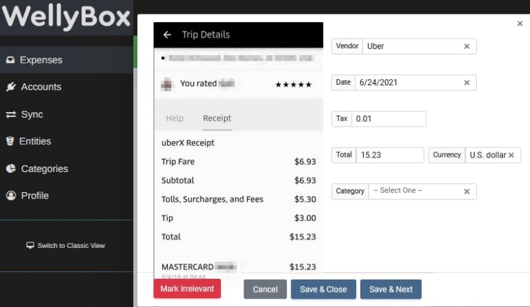 How To Get A Receipt From Uber Step By Step Guide