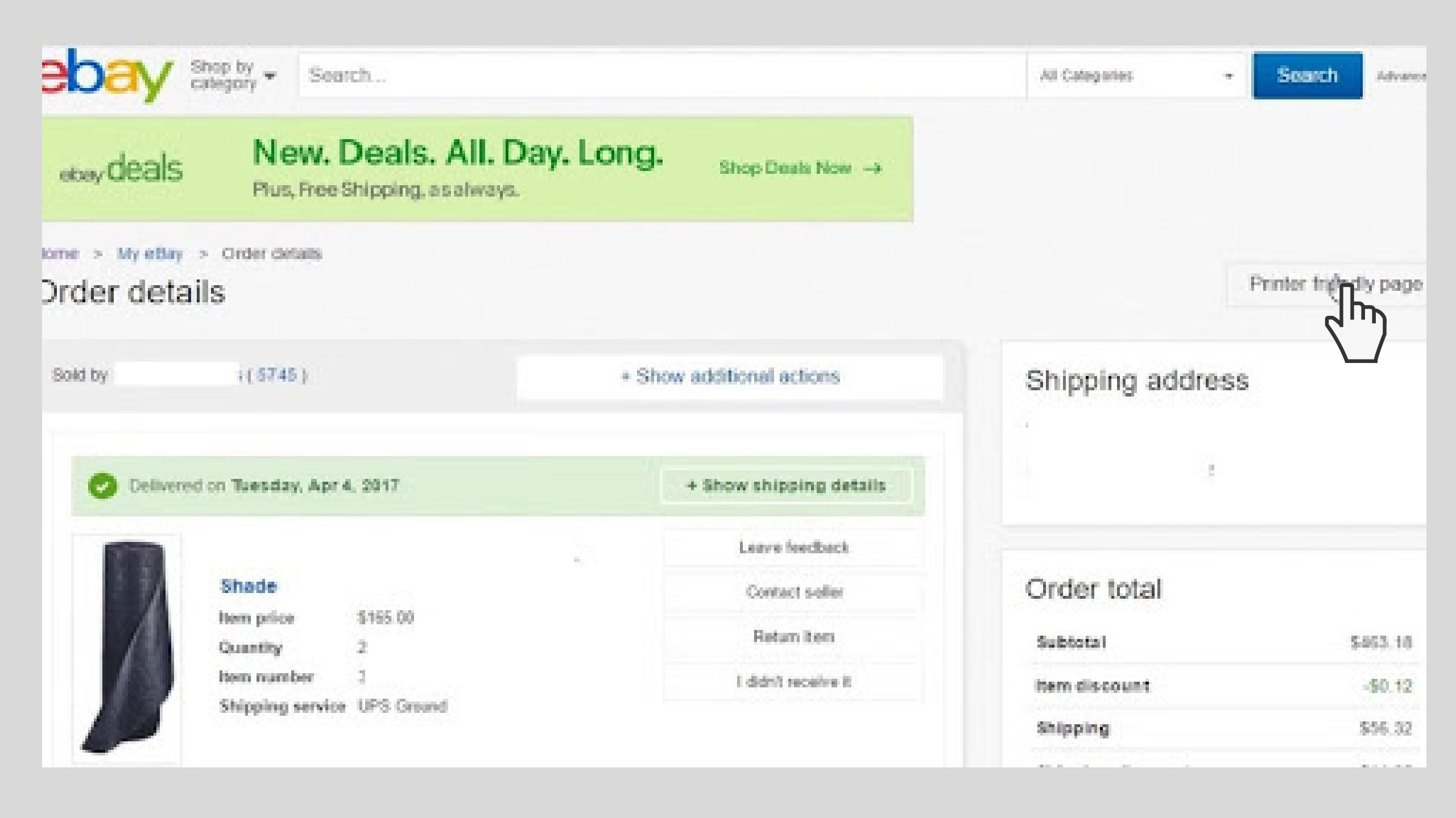  How To Print A Receipt From EBay Step By Step Guide
