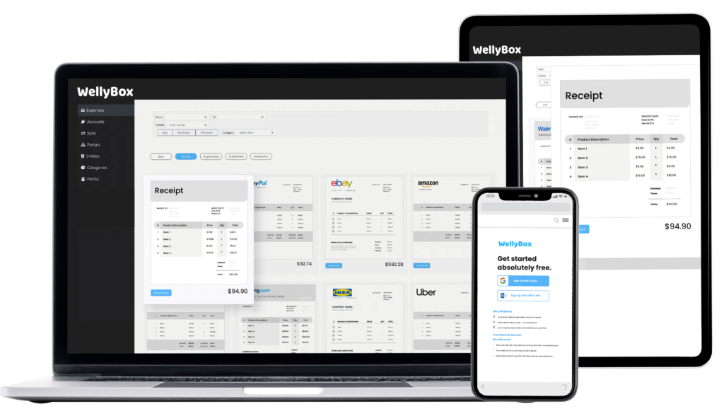 Delta Receipts: Track & Manage Delta Airlines Expenses