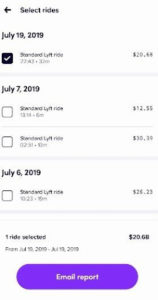 How to Print a Receipt from Lyft? | Step by Step Guide