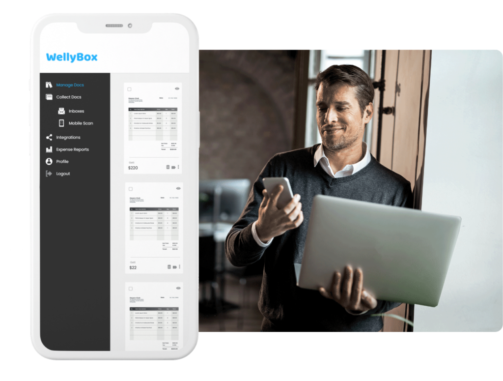WellyBox - The Best Receipt App for Small Businesses