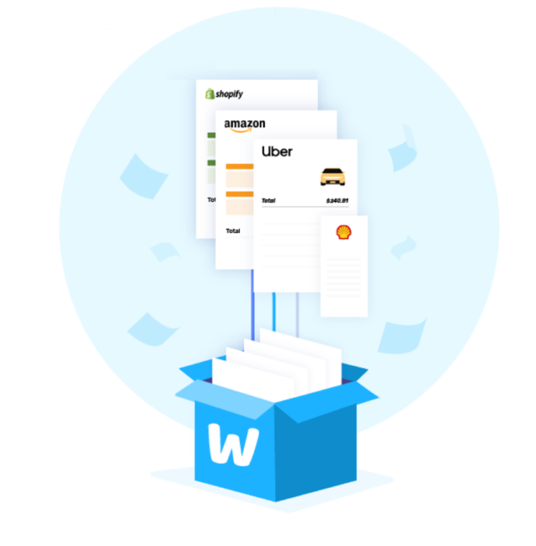 WellyBox - Receipt Keeper | Keep All Your Business Receipts in One Place