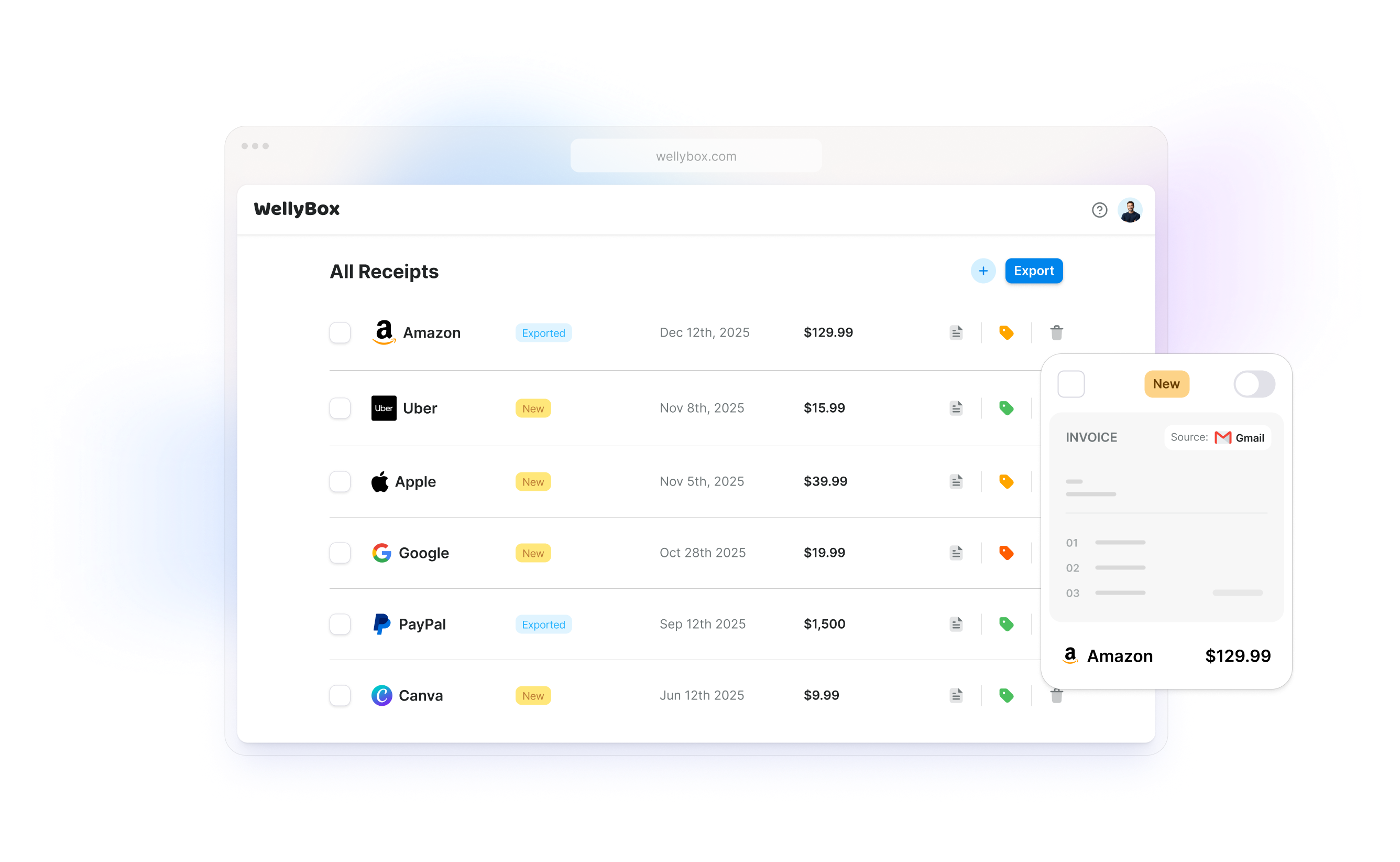 WellyBox | Automate Your Financial Admin Workflow With AI Agents